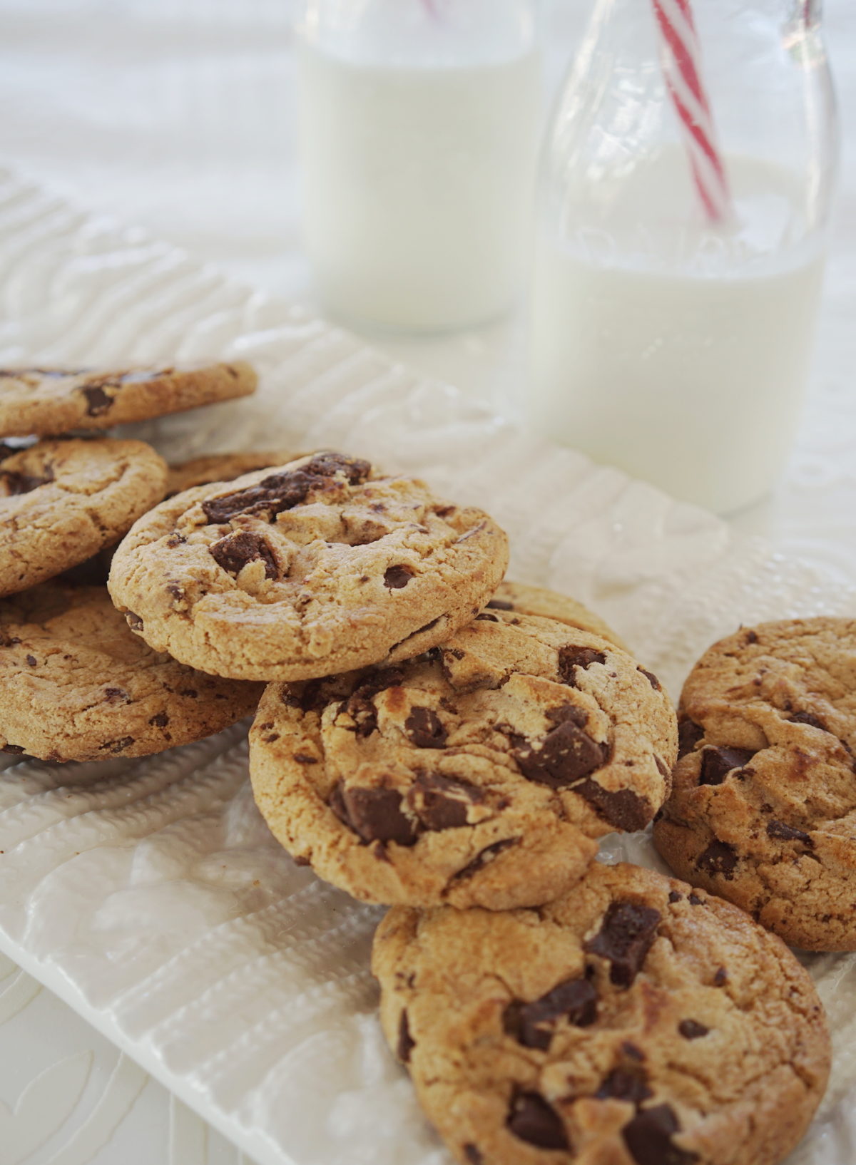 Chocolate Chip Cookies - Emily Ellyn