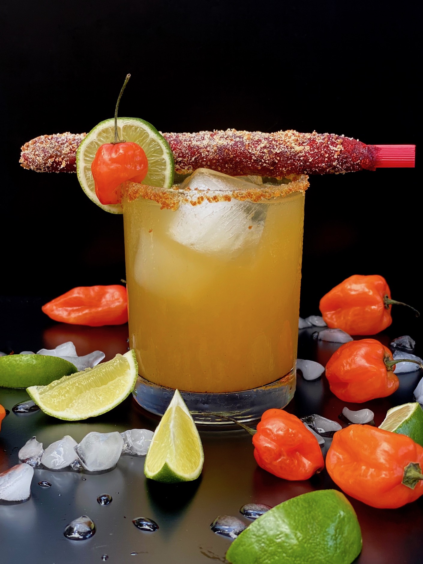 Rocket Man Margarita Cocktail - Emily Ellyn